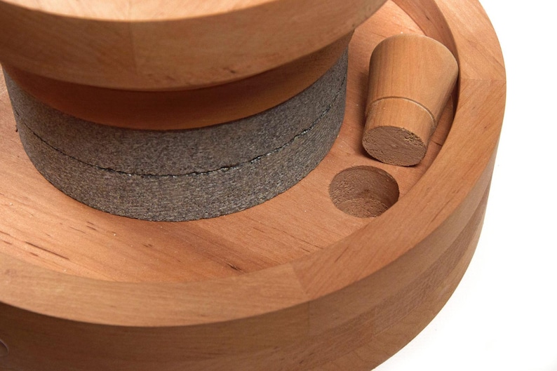 Handheld Granite Flour Mill Grinder for Seeds, Grains, & Spices - Etsy