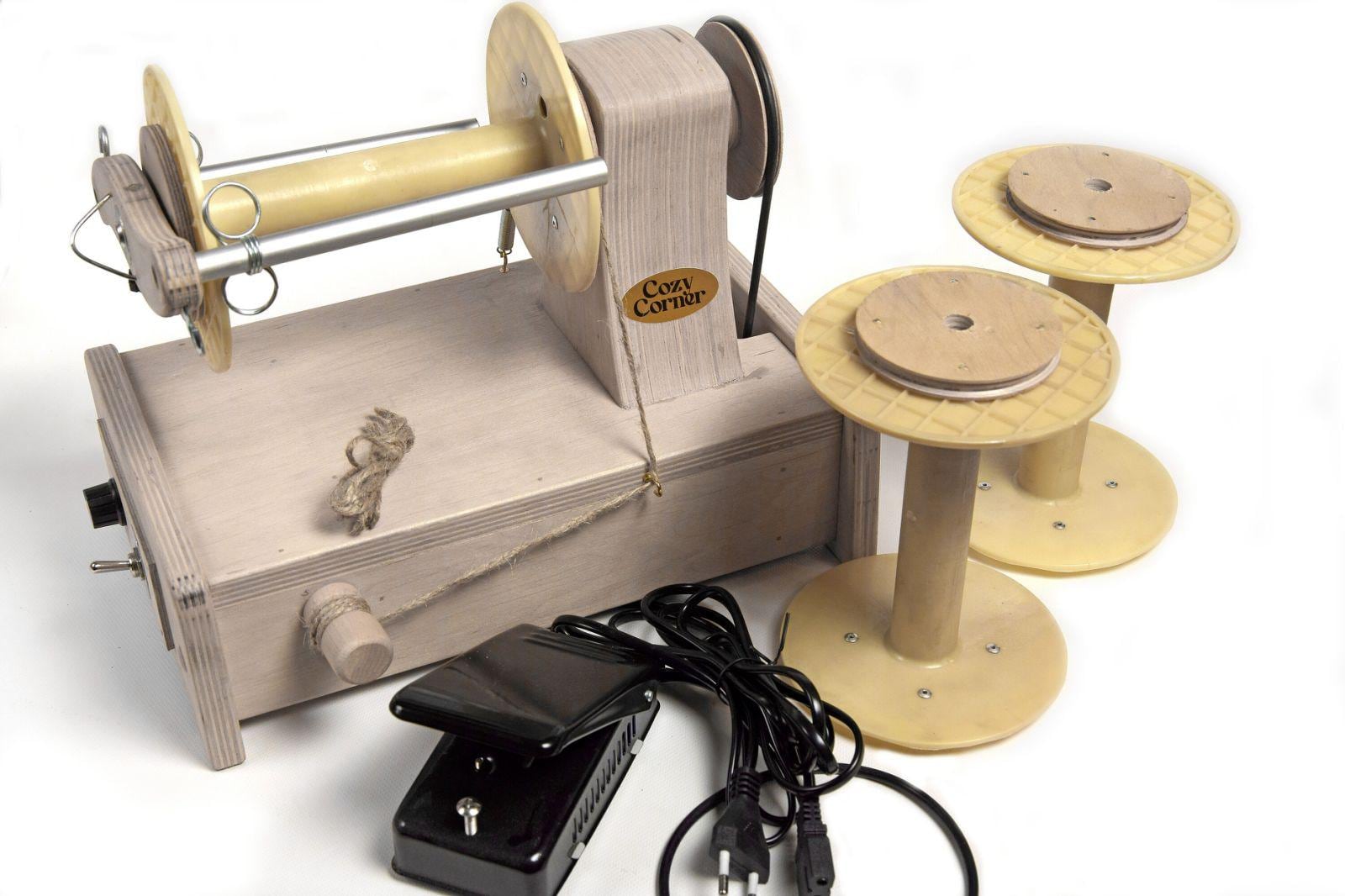 E-spinner Home Spinning Wheel Electric 220V Wool Yarn Art Adjustable ...