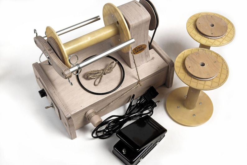 E-spinner Home Spinning Wheel Electric 220V Wool Yarn Art Adjustable ...