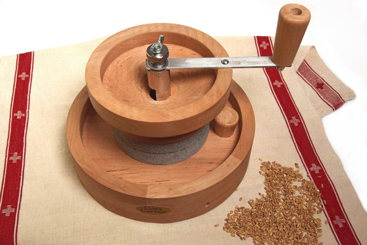Handheld Granite Flour Mill Grinder for Seeds, Grains, & Spices - Etsy