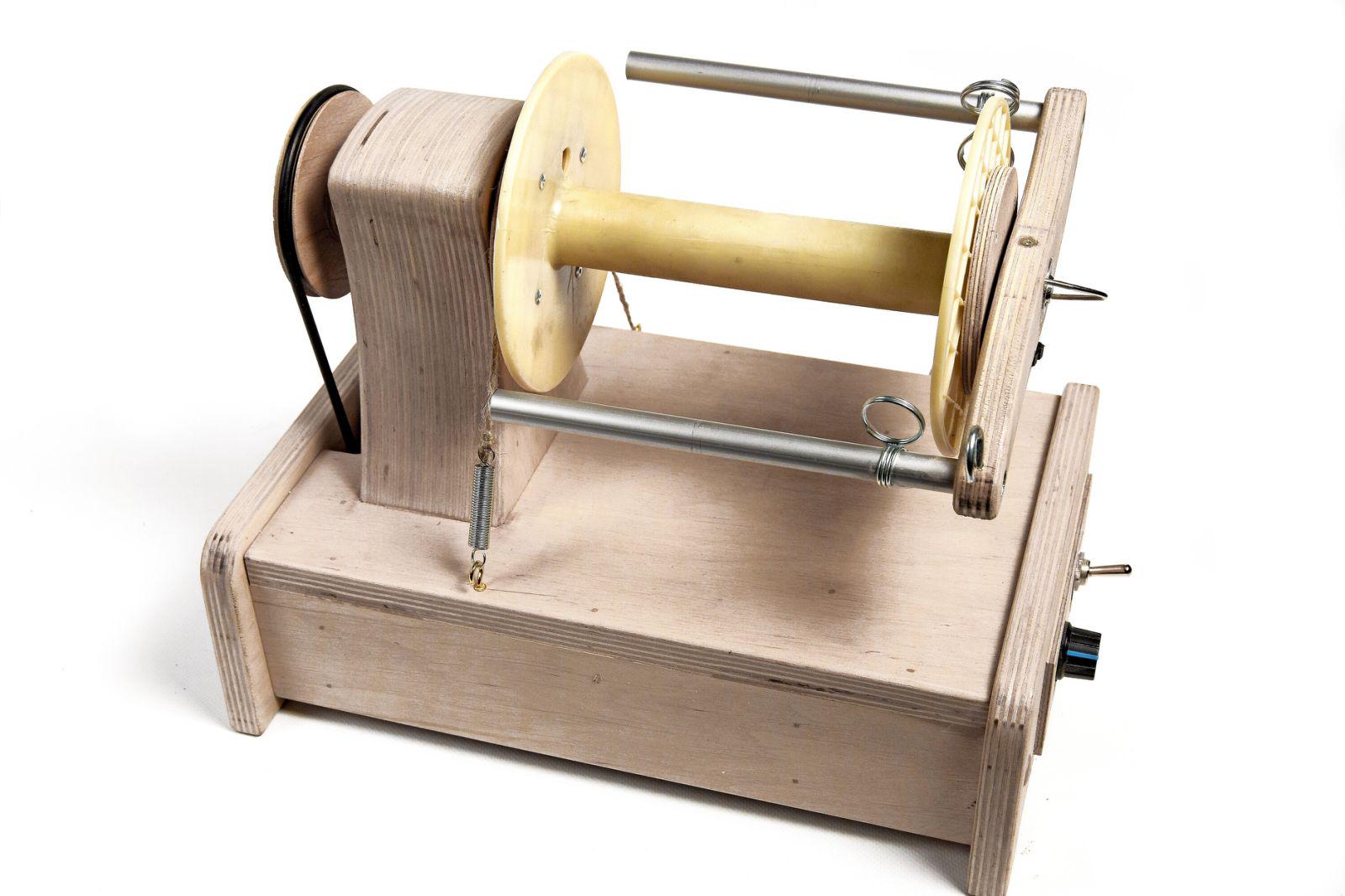 E-spinner Home Spinning Wheel Electric 220V Wool Yarn Art Adjustable ...