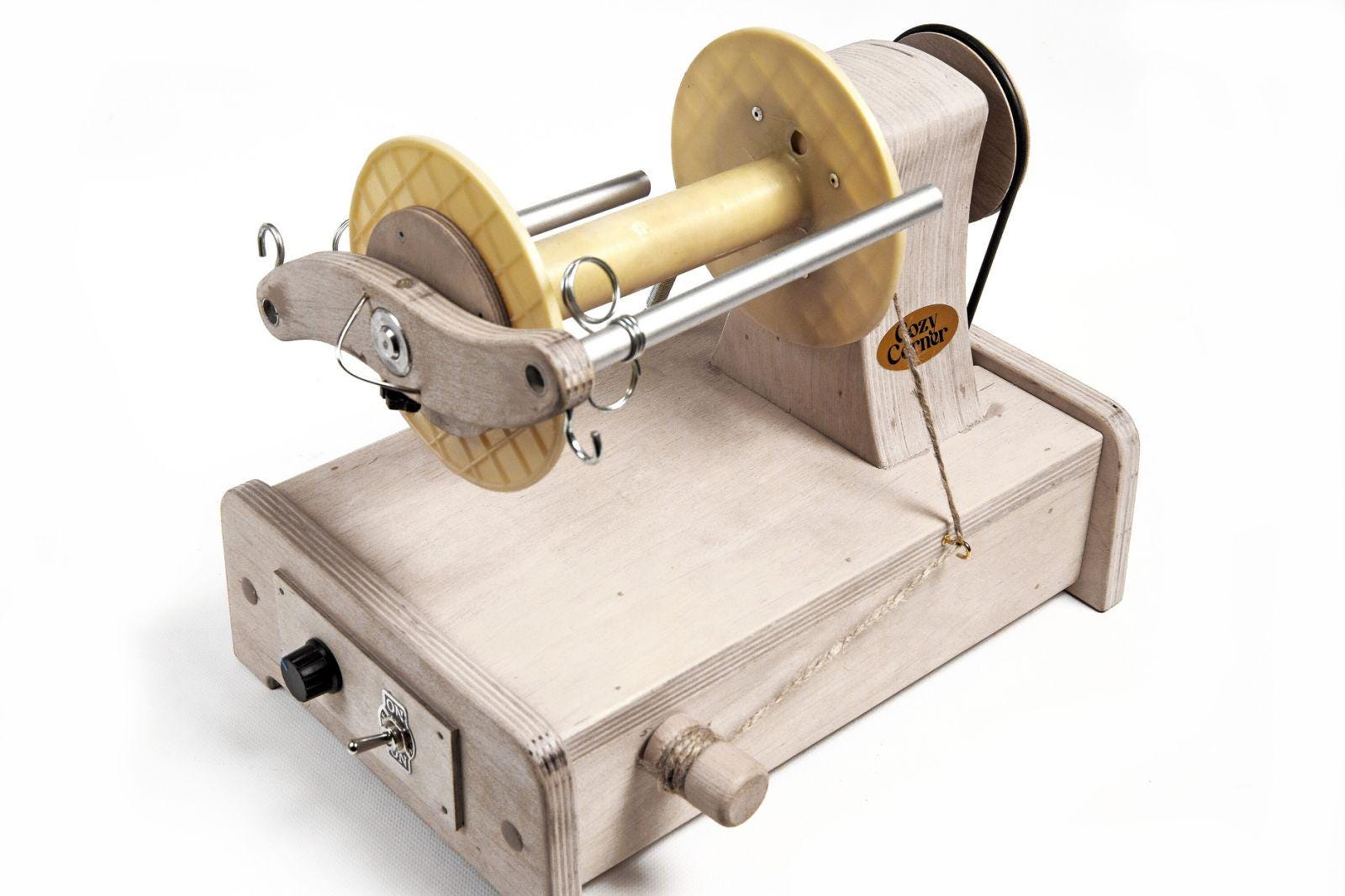 E-spinner Home Spinning Wheel Electric 220V Wool Yarn Art Adjustable ...