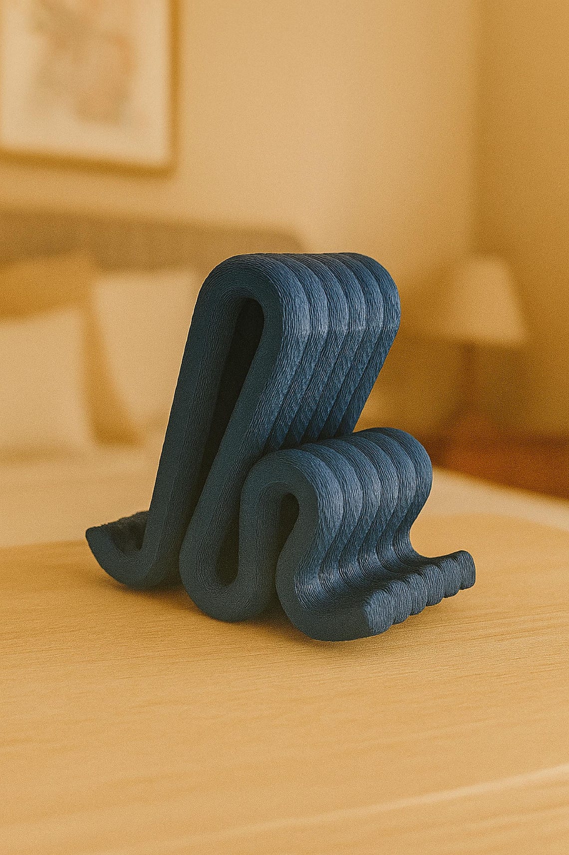 Aesthetic Phone Stand – Unique 3D Printed Design - Etsy Canada