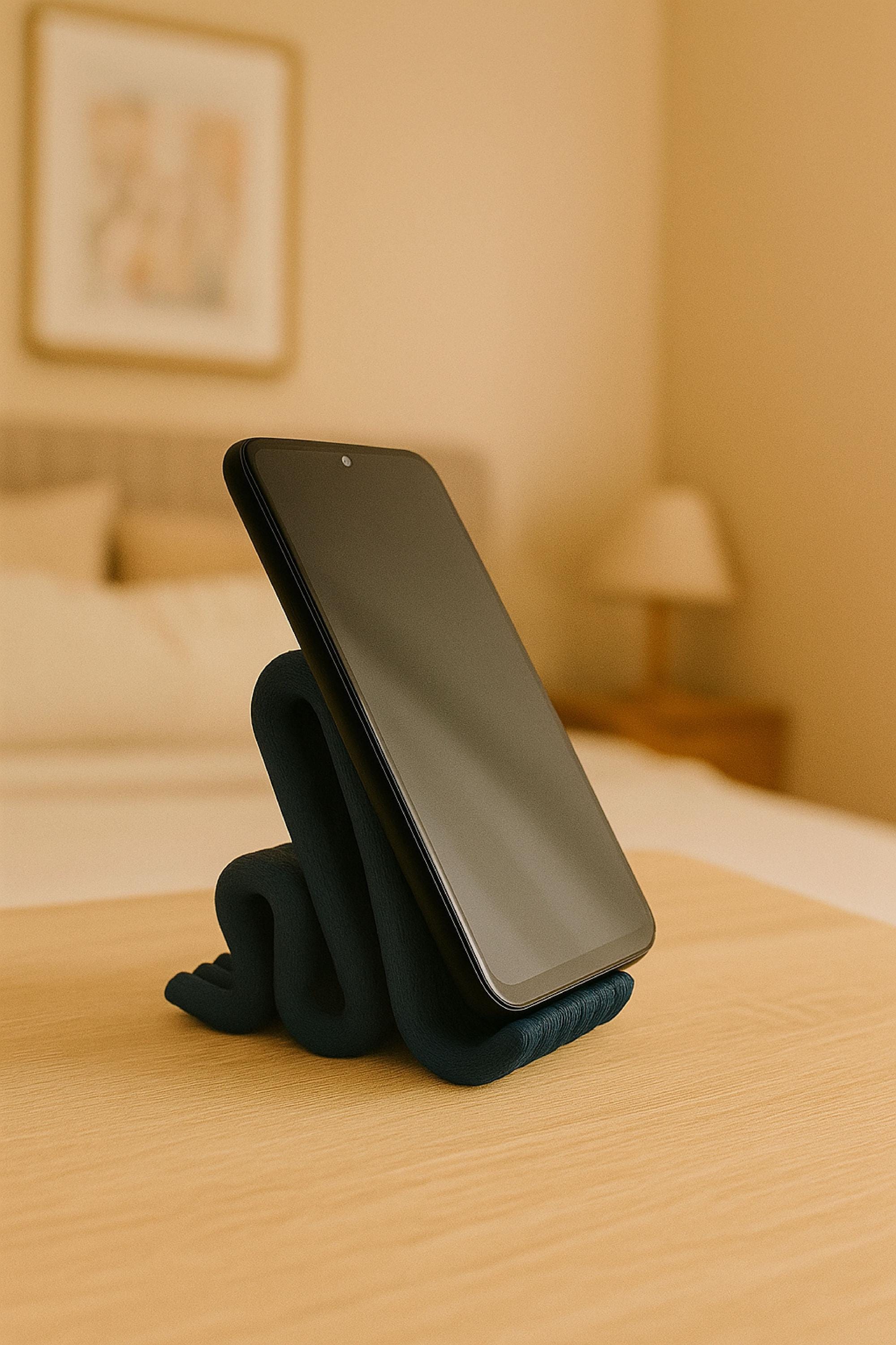 Aesthetic Phone Stand – Unique 3D Printed Design - Etsy Canada