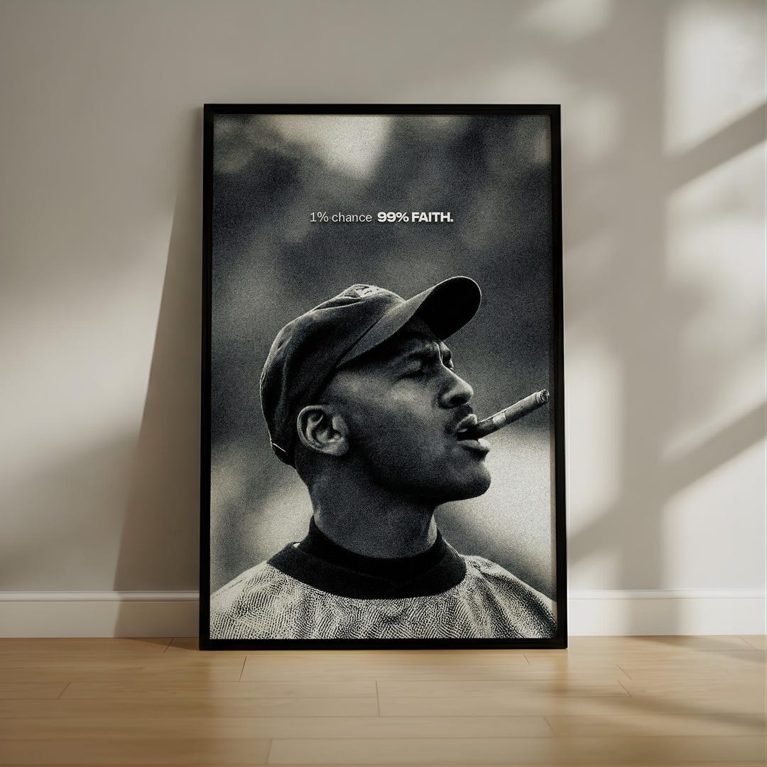Inspirational Athlete Quote Print: Black and White Sports Poster - Etsy