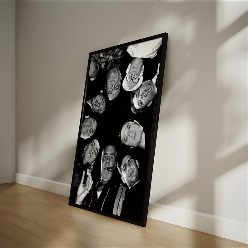 The Sopranos Print – Iconic Mafia Ensemble, HBO Drama Wall Art - Etsy