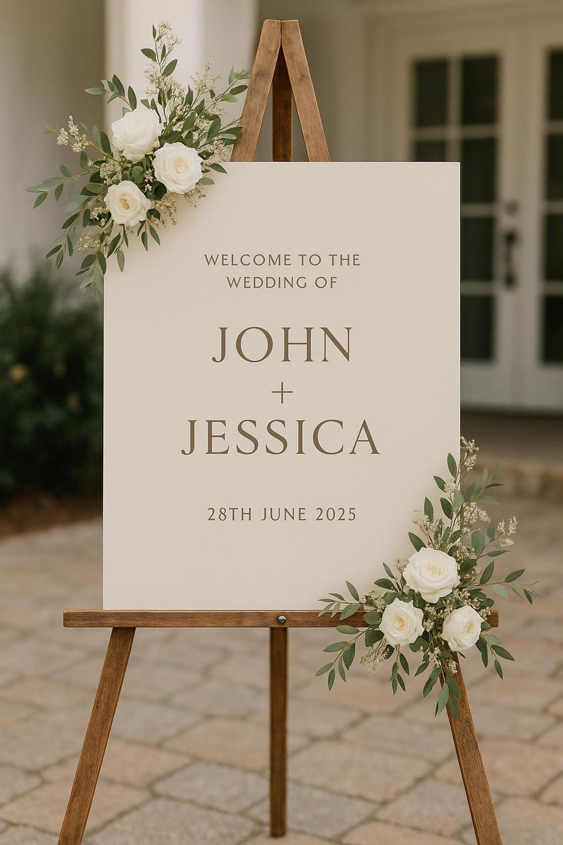 Custom Wedding Welcome Sign - Etsy