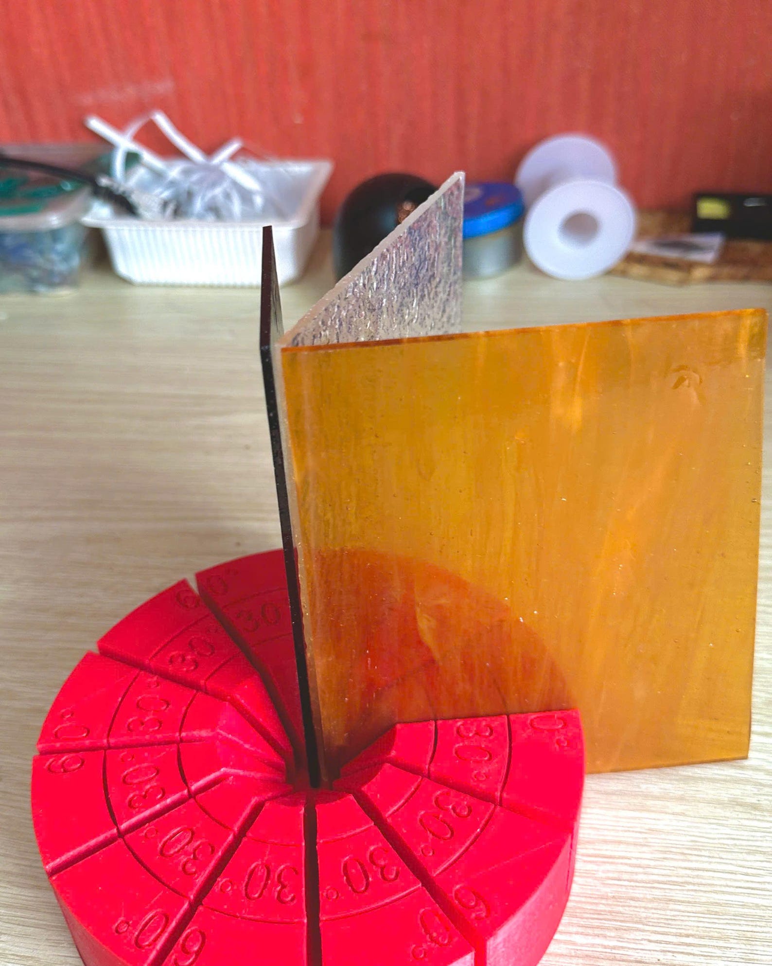 3D Printed Stained Glass Jig, Stained Glass Tool, 3D Layout Jig for ...