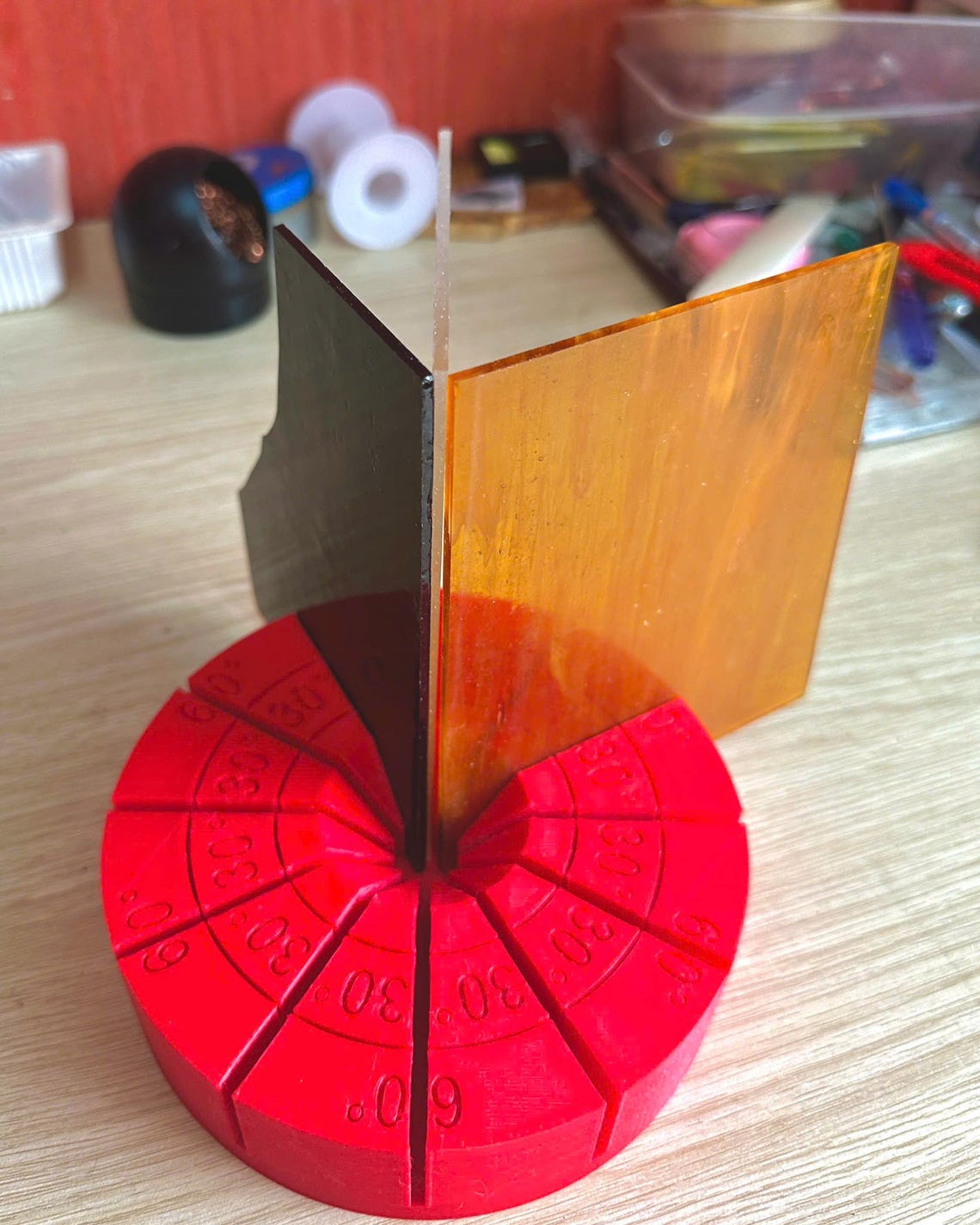 3D Printed Stained Glass Jig, Stained Glass Tool, 3D Layout Jig for ...