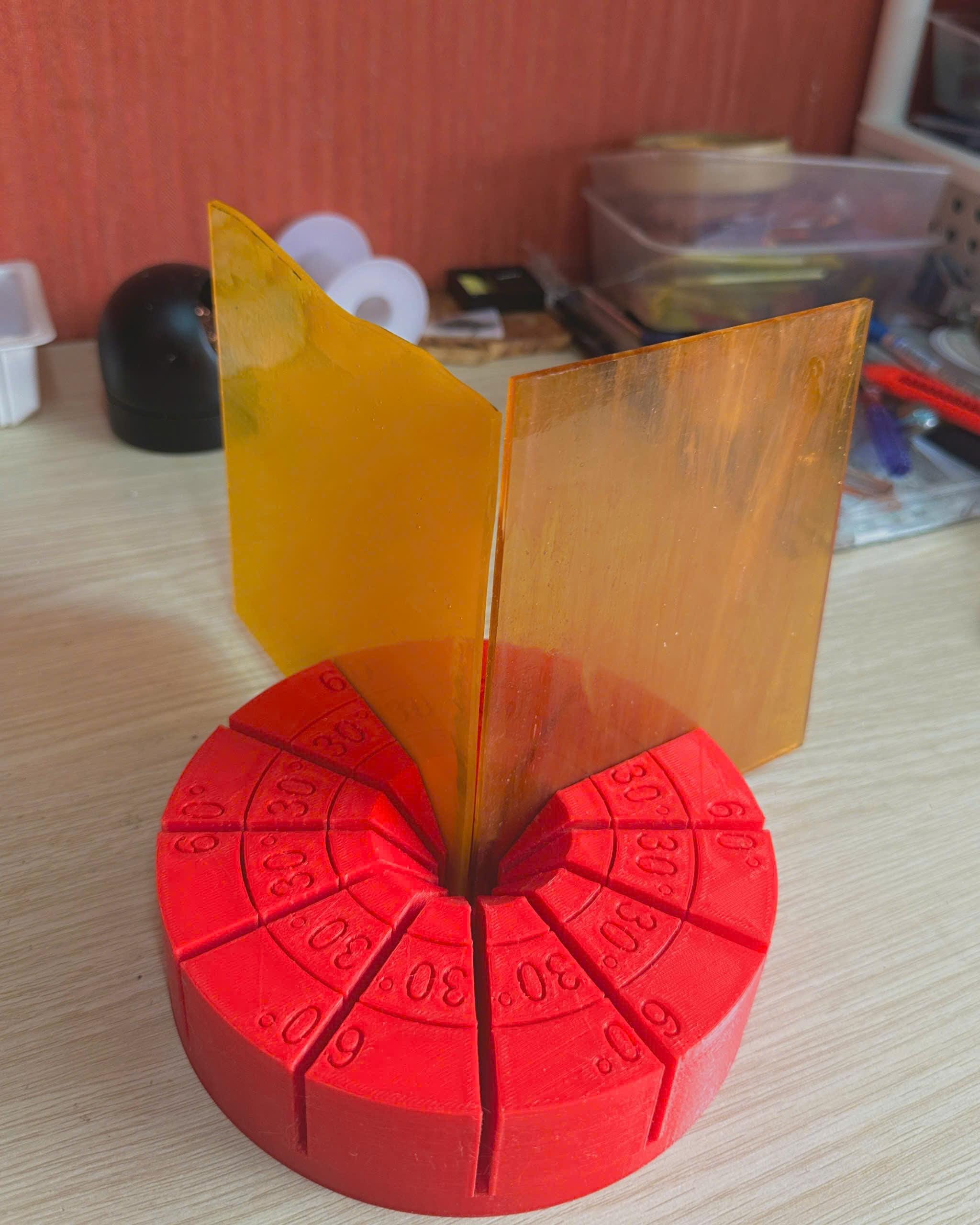 3D Printed Stained Glass Jig, Stained Glass Tool, 3D Layout Jig for ...