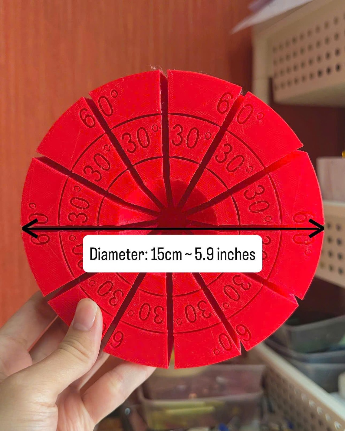 3D Printed Stained Glass Jig, Stained Glass Tool, 3D Layout Jig for ...