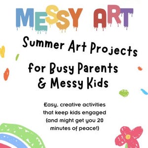 Summer Art Pack for Kids: Printable Activities, Coloring Pages ...