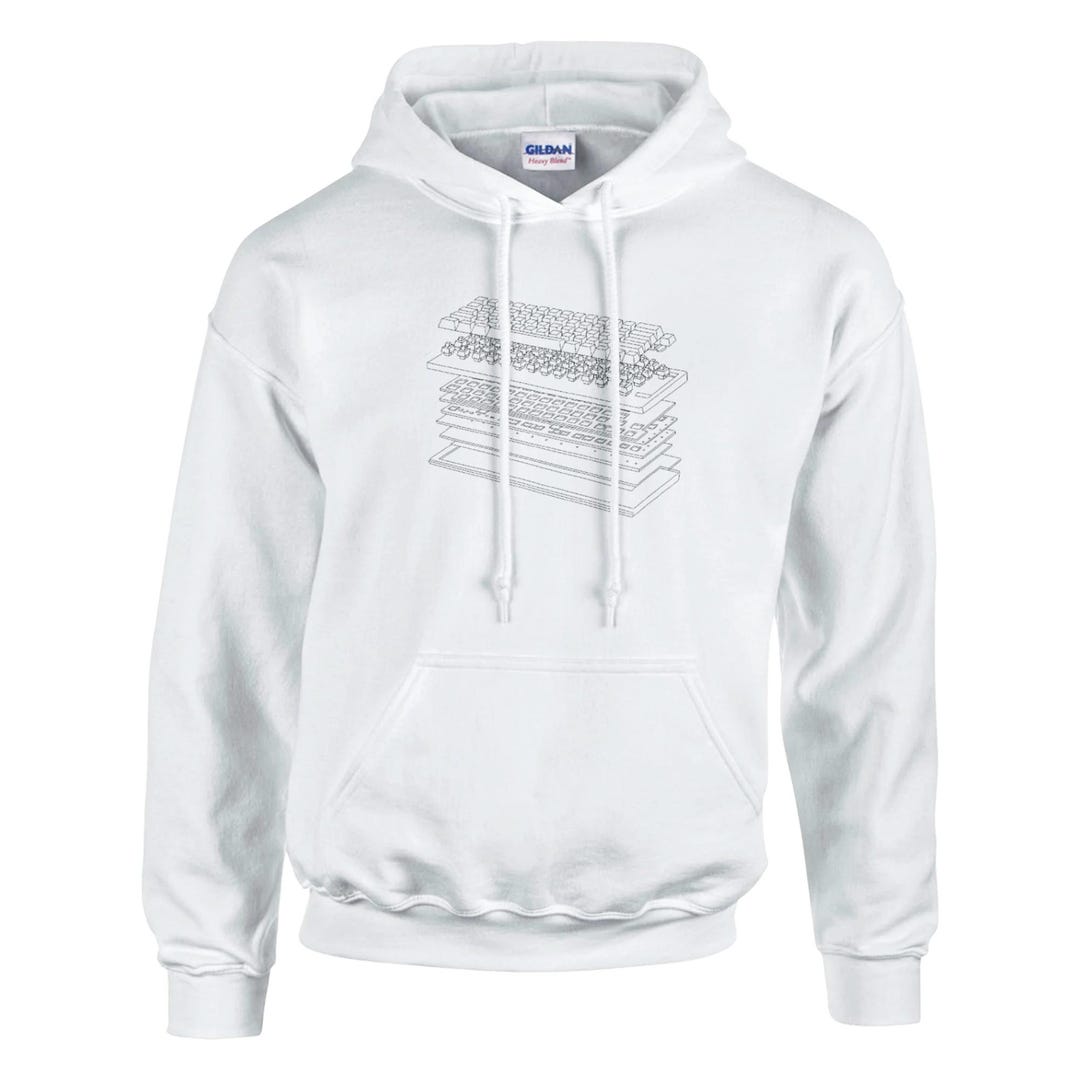 Mechanical Keyboard Classic Unisex Pullover Hoodie - Etsy