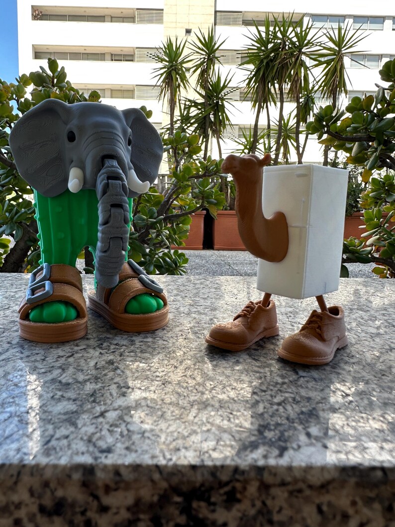 Italian Brainrot Fidget Toys | 3d-printed Tralalero Tralala, Cappucino ...