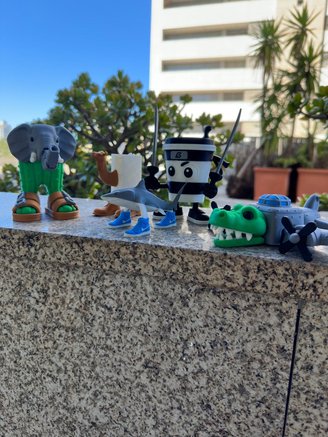 Italian Brainrot Fidget Toys | 3D-Printed Tralalero Tralala, Cappucino ...