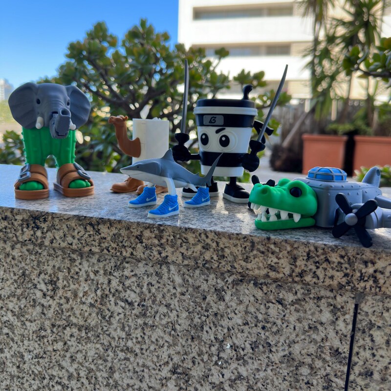 Italian Brainrot Salt and Pepper - Etsy Canada