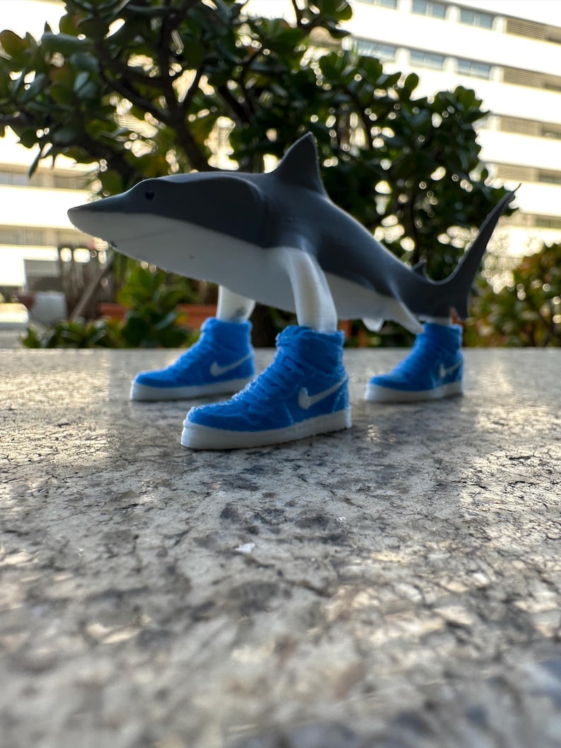 Italian Brainrot Fidget Toys | 3d-printed Tralalero Tralala, Cappucino ...