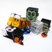 Halloween Printable Candy Boxes Set of 6 Candy - Etsy