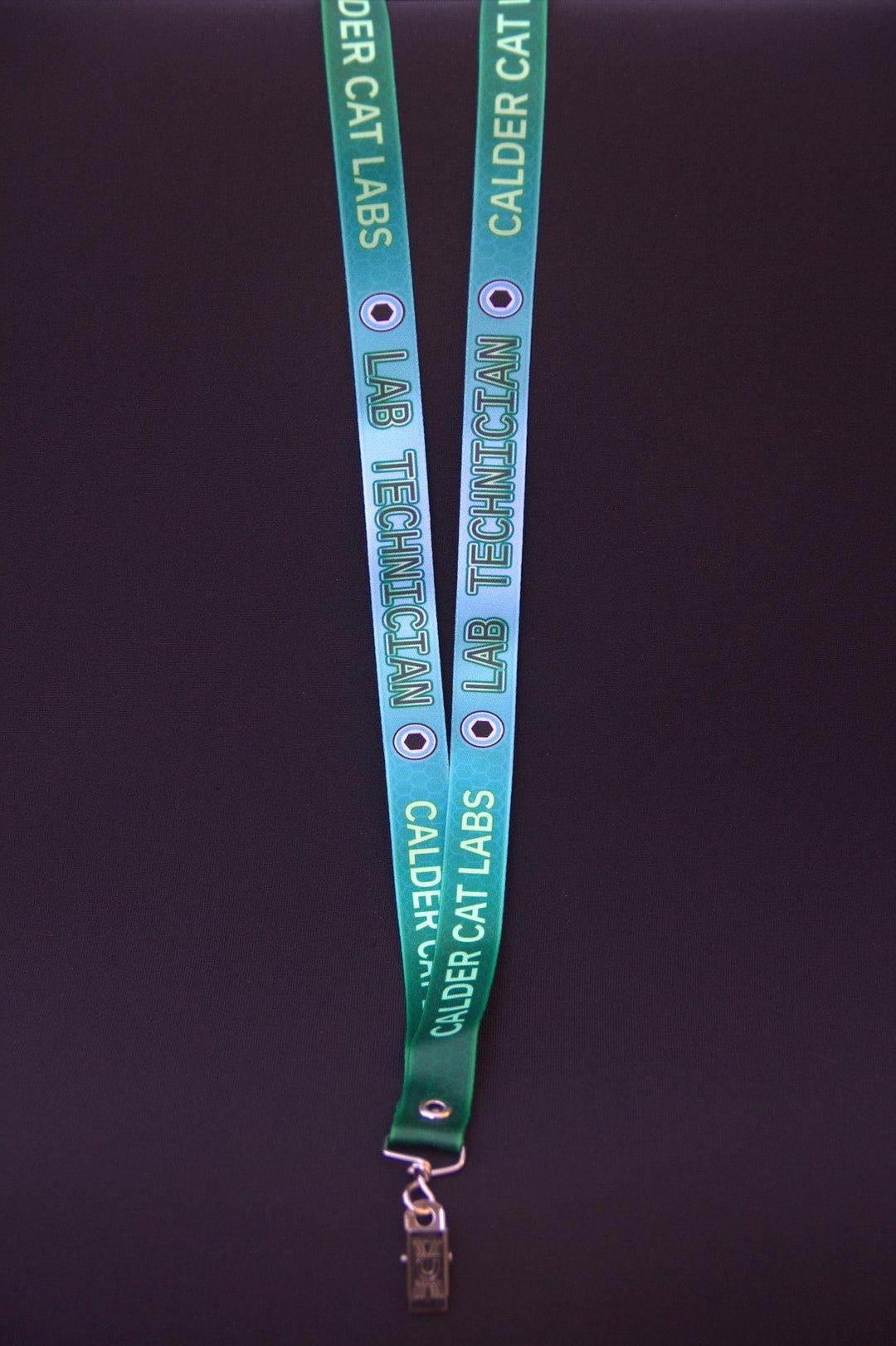 Caldercatlabs Lab Tech Lanyard - Etsy