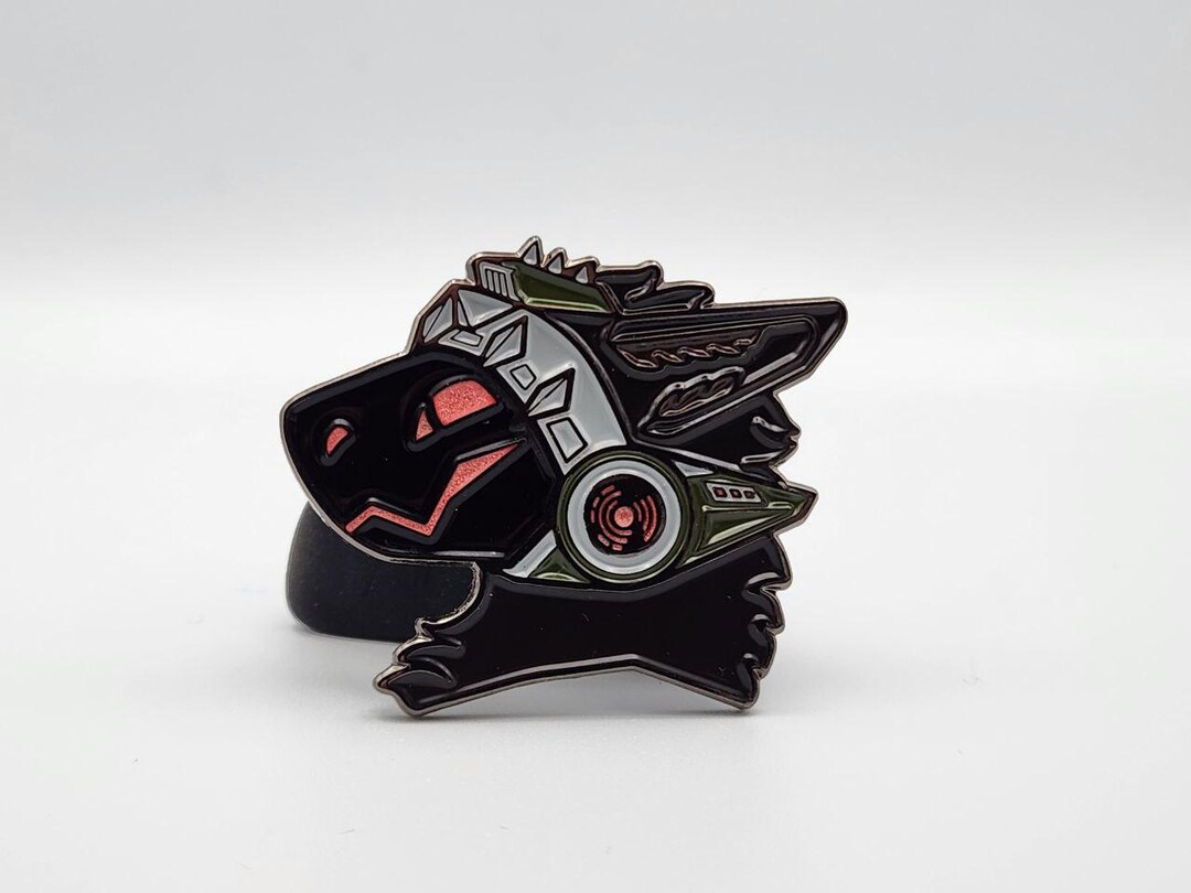 CCL "proto-slayer" - 1.5" Limited Enamel Pin - Etsy