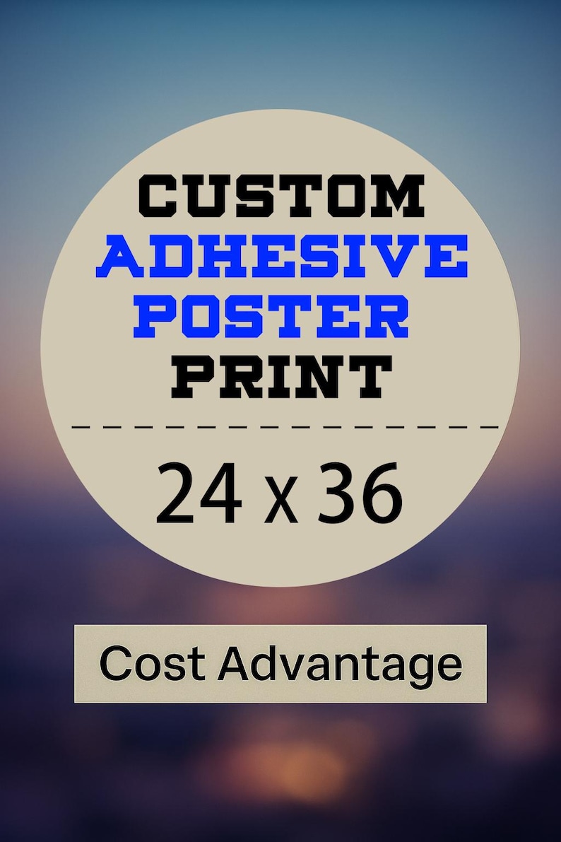 Custom Photo Poster – Personalized Art Print, Glossy, Matte, or ...