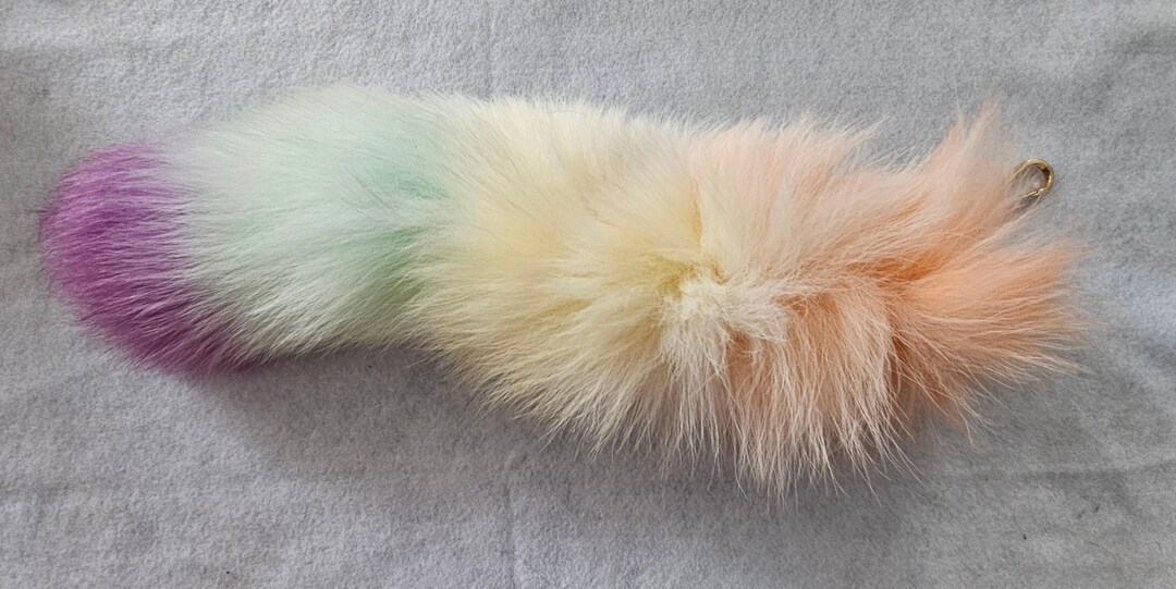 Therian Rainbow Tail - Etsy