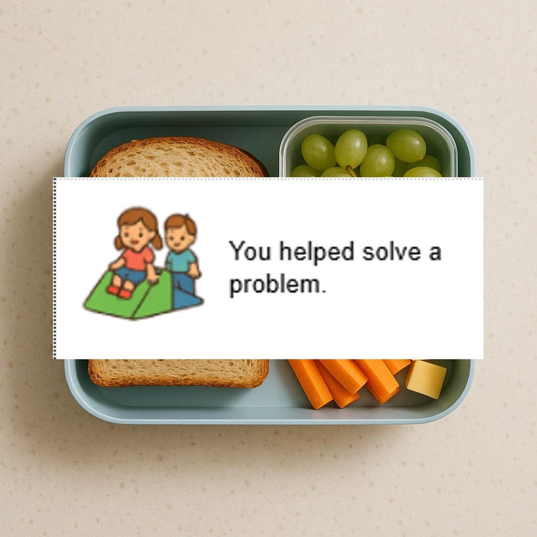 Lunchbox Notes for Kids: 400+ Printable Positive Messages (digital ...