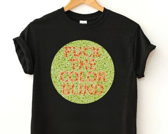 Color Blind Shirt - Etsy