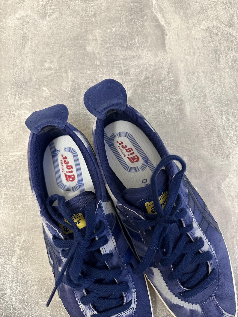 Onitsuka Tiger Mexico 66 Sneakers – Navy Retro Trainers - Etsy