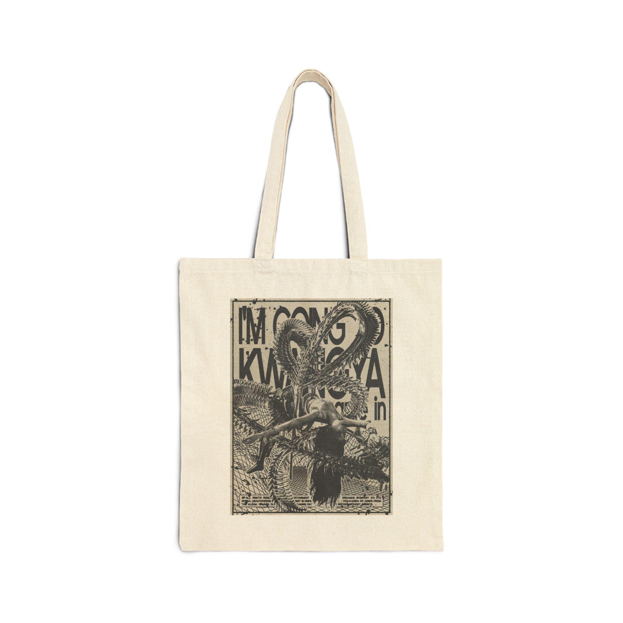 Tote Bag, Aespa Tote Bag, Shopping Bag, Gift Bag, Kpop, Fanmade Merch ...