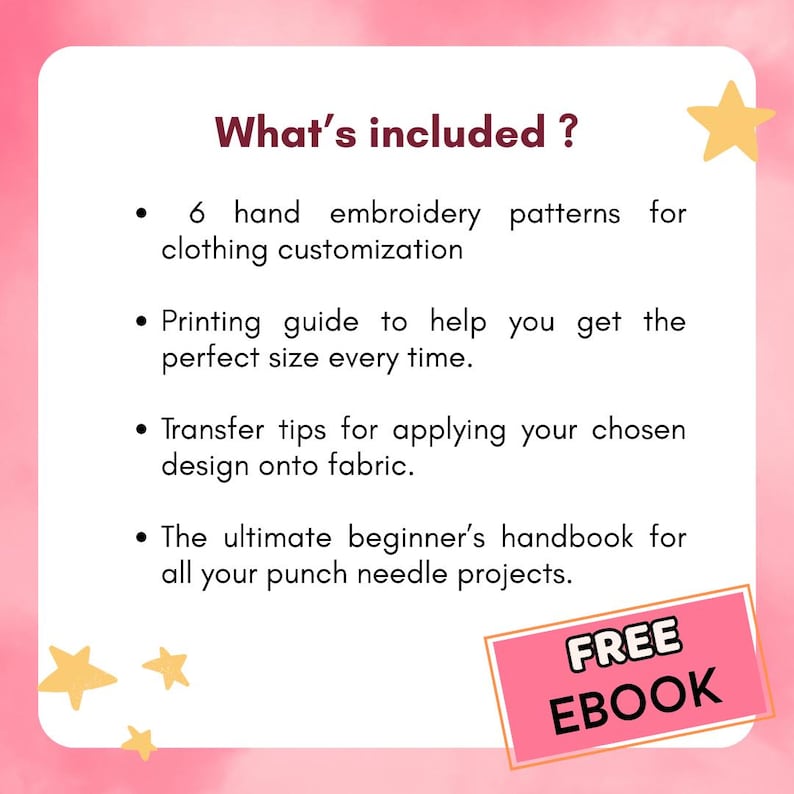 Floral Hand Embroidery Patterns for Clothing – Stick and Stitch ...