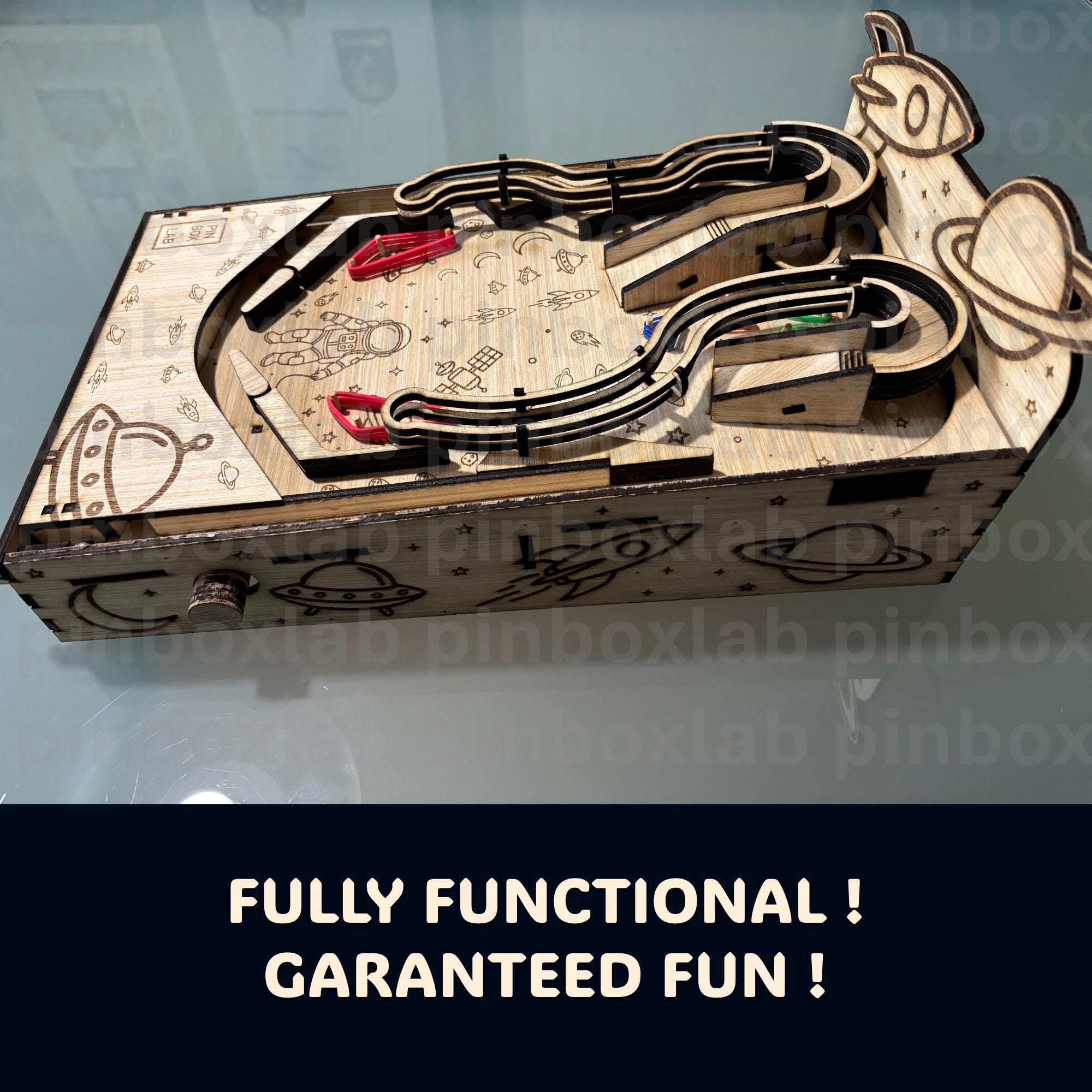 Space Pinball - Fully Functional Pinball Machine, Guaranteed Fun ...