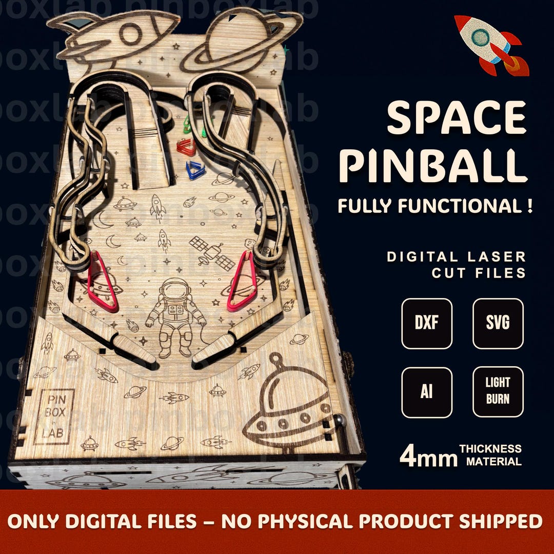 Space Pinball - Fully Functional Pinball Machine, Guaranteed Fun ...
