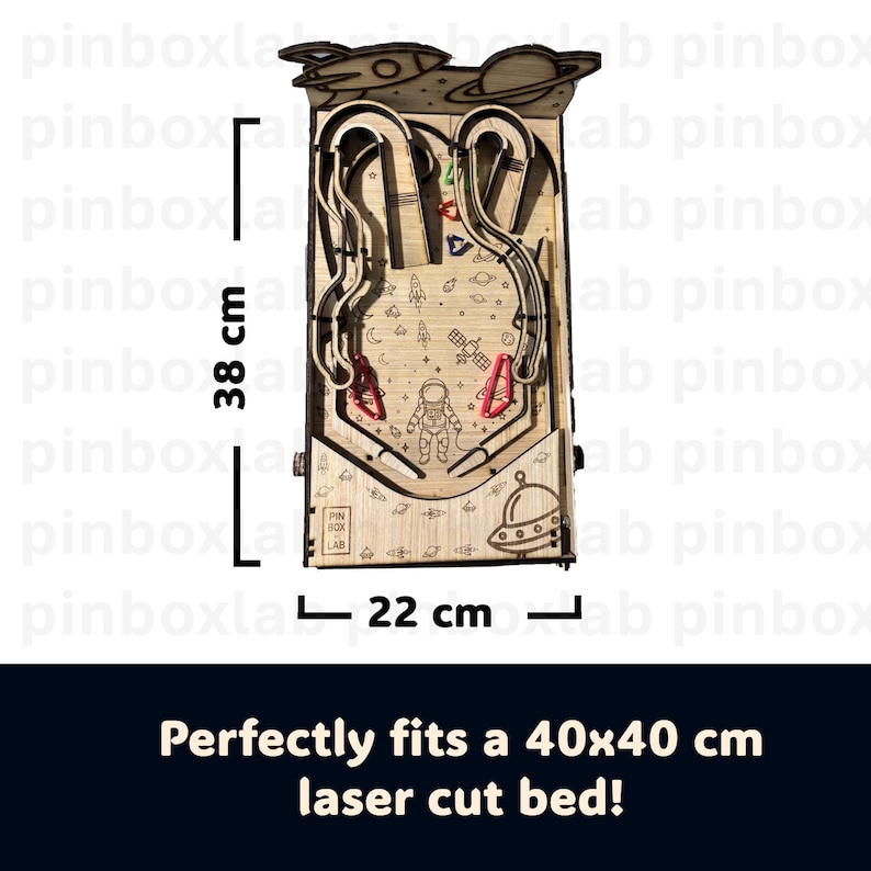 Space Pinball - Fully Functional Pinball Machine, Guaranteed Fun ...