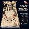 Laser Cut Model Pinball Cdr Dxf Svg Pdf File - Etsy UK
