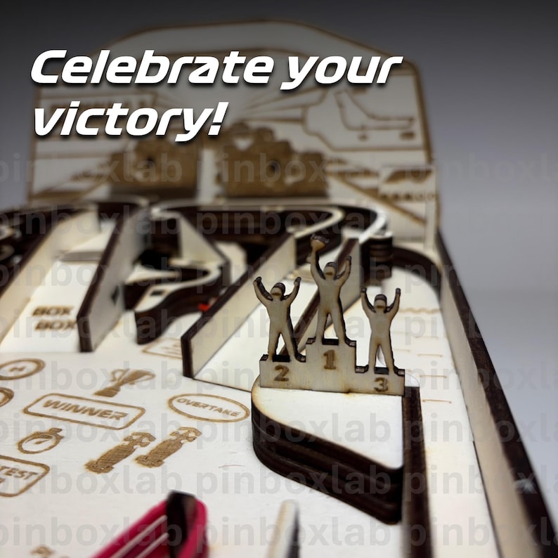 Formula 1 Pinball | Laser Cut Pinball Plans – Wooden Tabletop Pinball ...