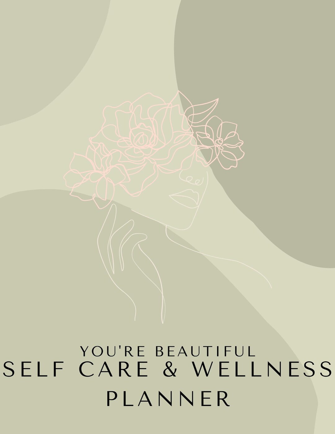 Self-care & Wellness Planner | Printable Self-care Tracker | Mental ...