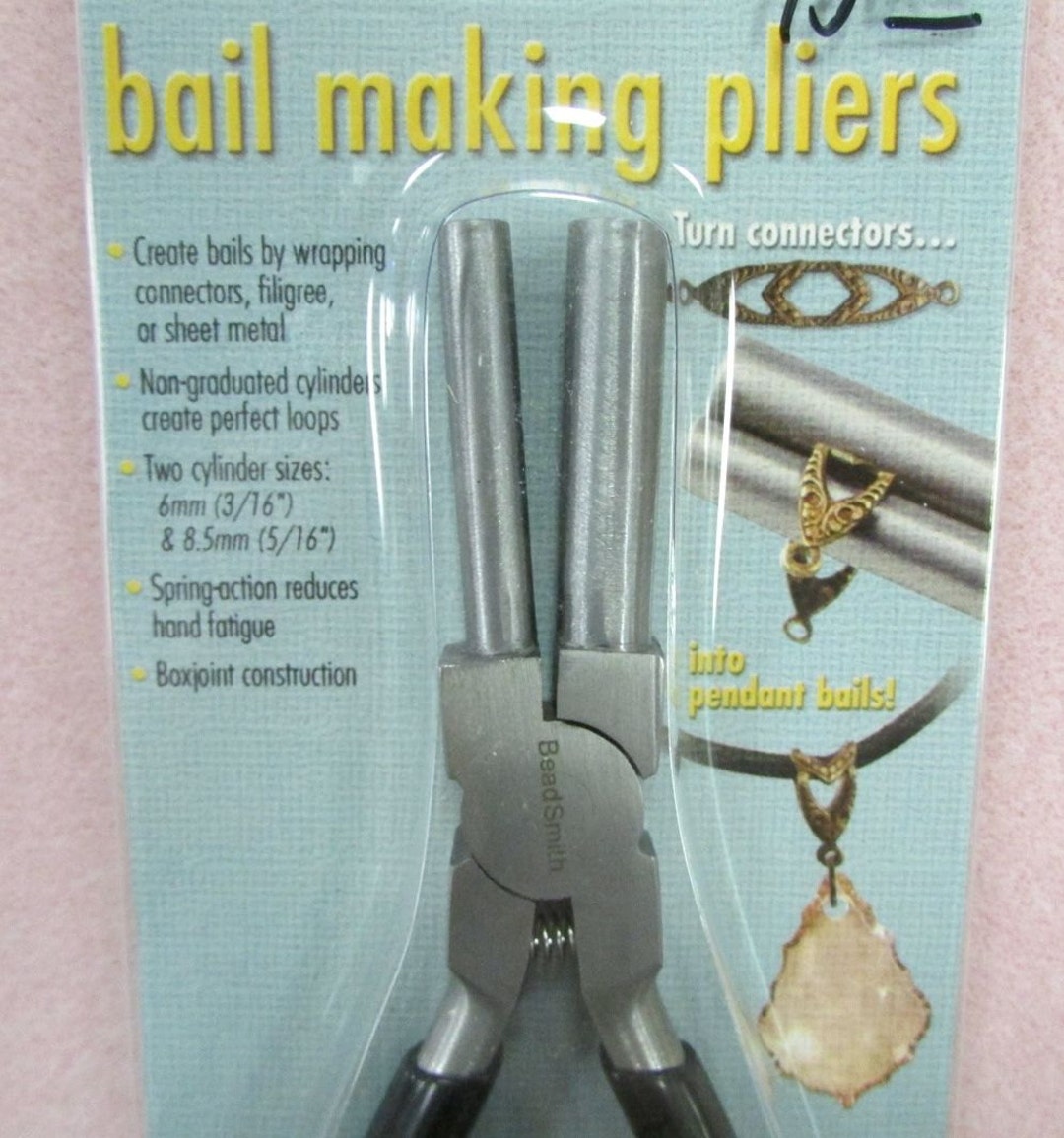 Bail Making Pliers 6.25mm & 8.5mm by Beadsmith - Etsy Italia