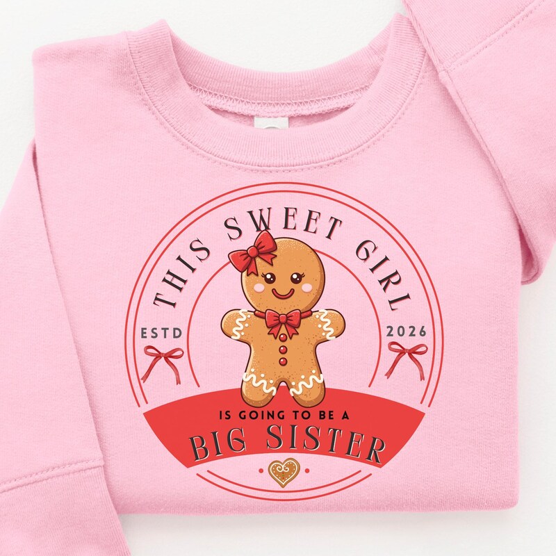 Big Sister Dress Christmas - Etsy