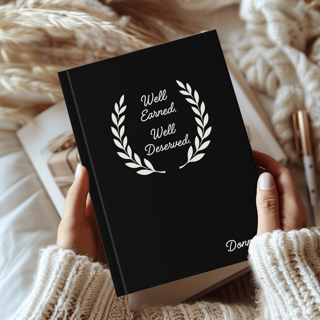 Personalized Retirement Journal, Custom Hardcover Retirement Gift ...