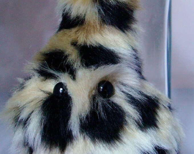 Fuzzball Frazzle Plush Frazzle - Etsy