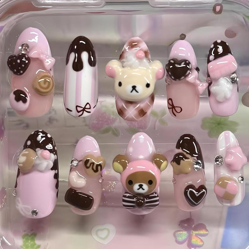 Chocolate Rilakkuma - Etsy