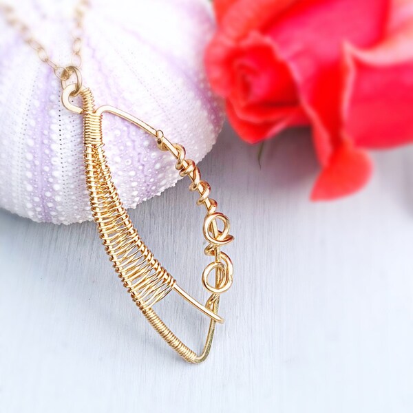 Wire Work Pendant - Etsy