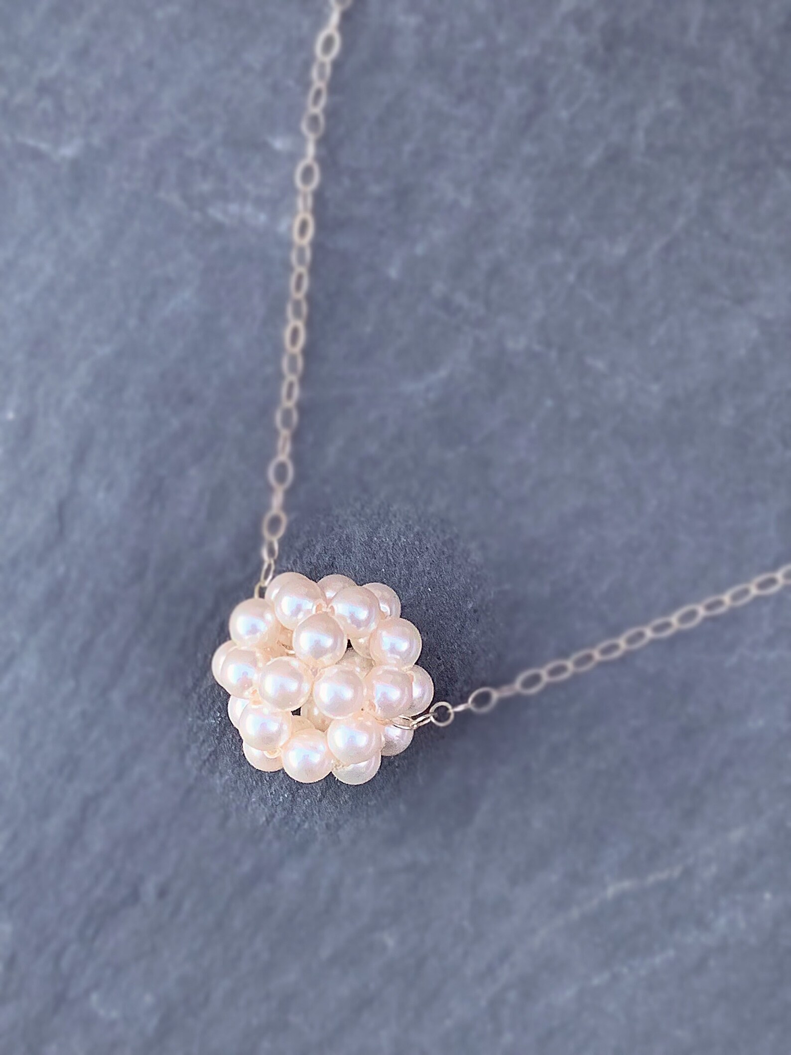 Swarovski Crystal Pearl Pendant in Sterling Silver Gift for - Etsy