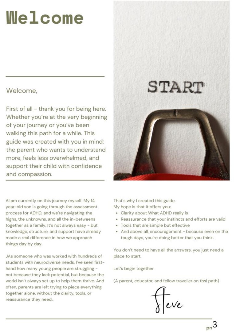 ADHD Parent Support Guide I Digital Download for Helping Children With ADHD - Etsy