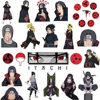 Anime / Manga Marks - SVG, PNG, JPG - Digital Cut Files, Commercial Use ...