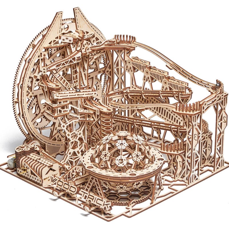 Laser Cut Marble Run - Etsy