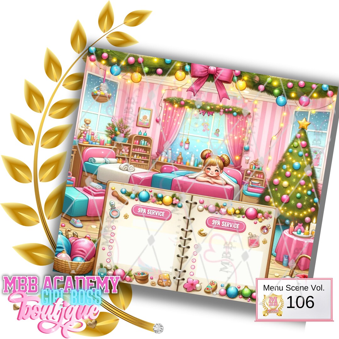 Kids Spa Scene, Kids Spa Flyer, Kids Spa Illustration, Kids Spa Paper ...