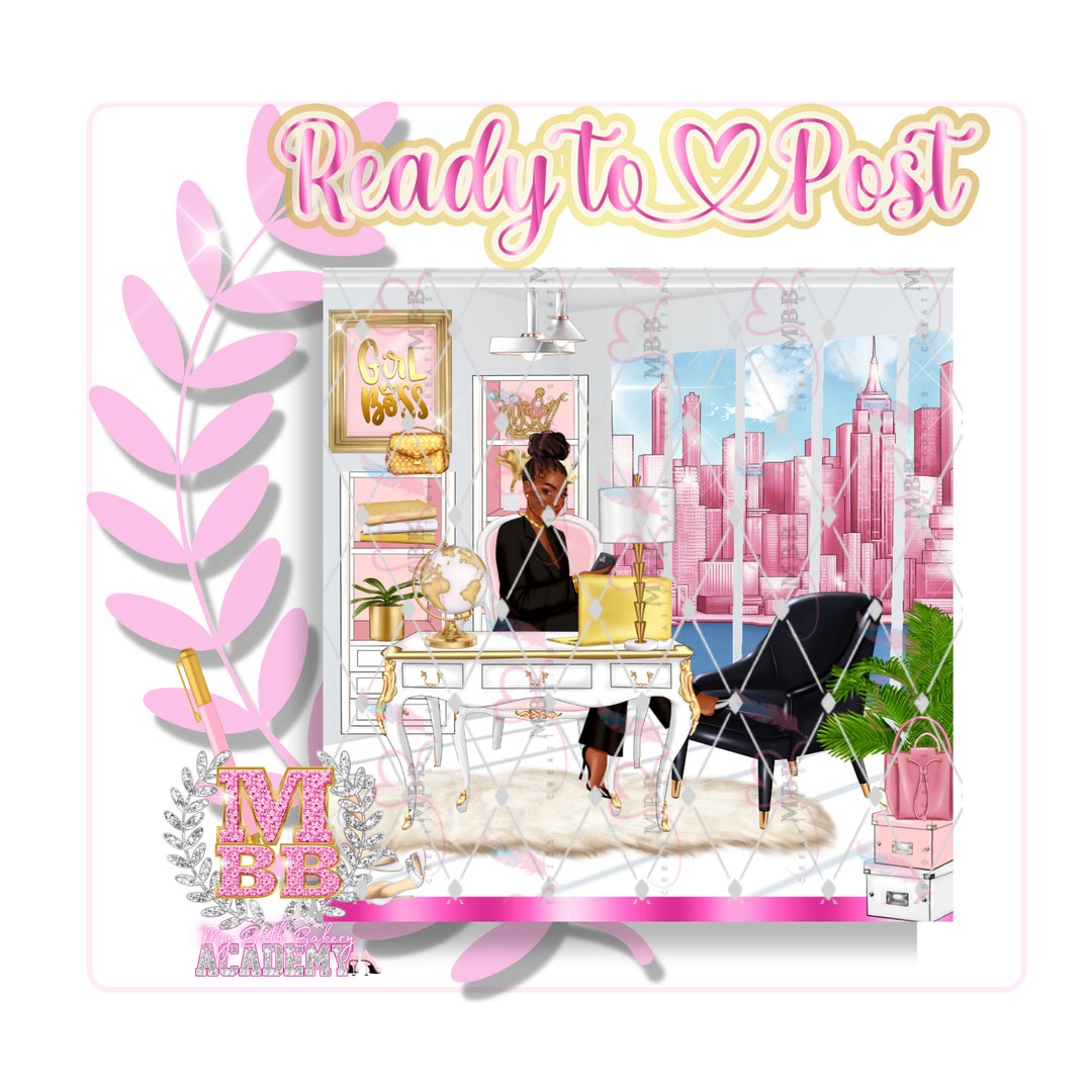 Lady Boss Social Media Post, Boss Lady Templates, Working Girl Posts ...