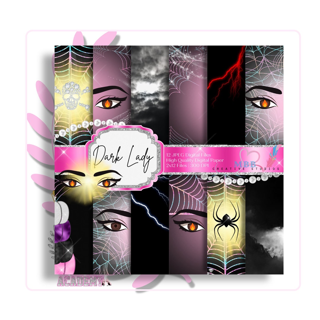 Spooky Eyes Paper, Spooky Eyes Digital Paper, Spooky Digital Planner ...